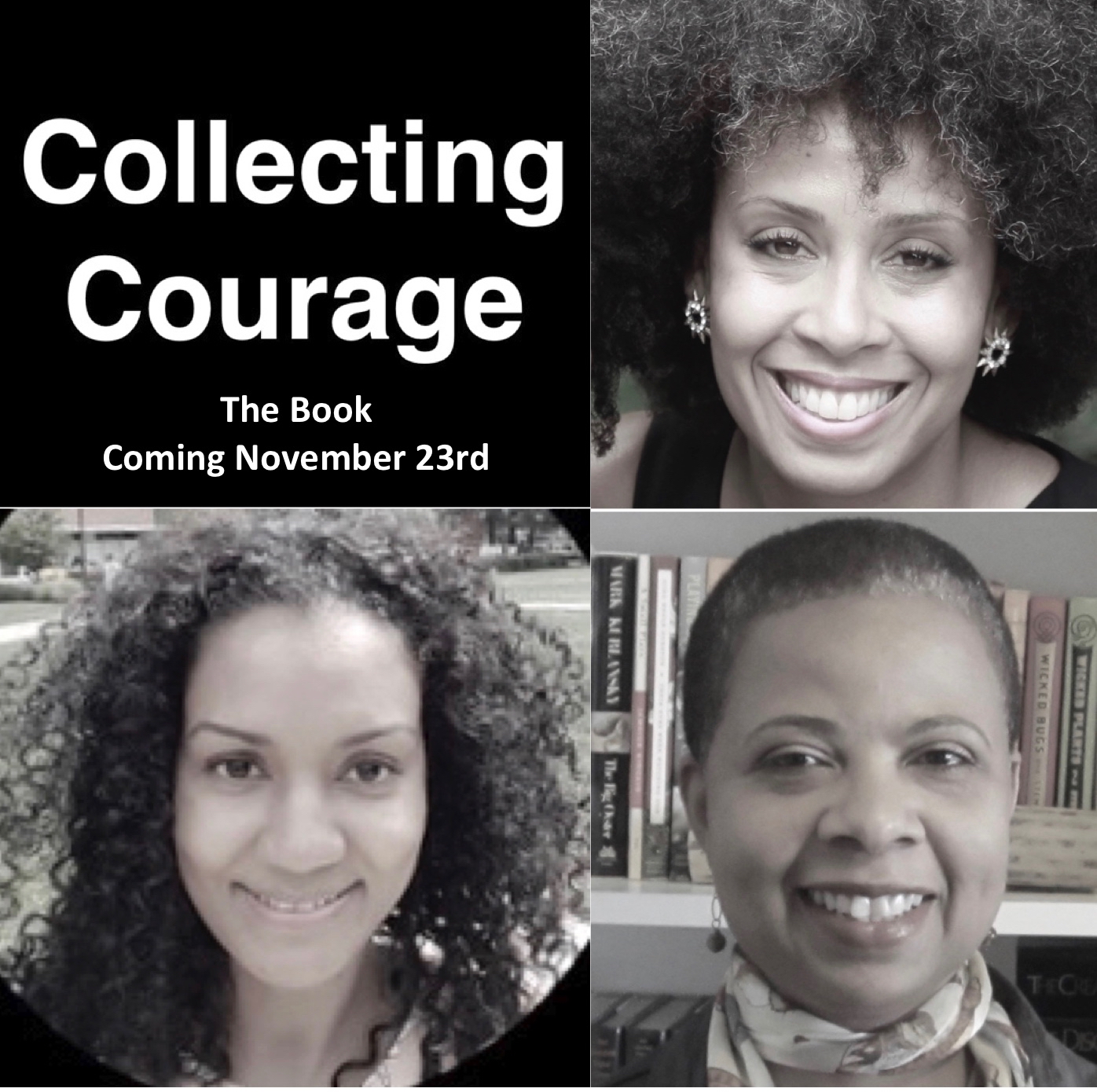 Collecting Courage: Joy, Pain, Freedom coming this Fall - The Charity ...