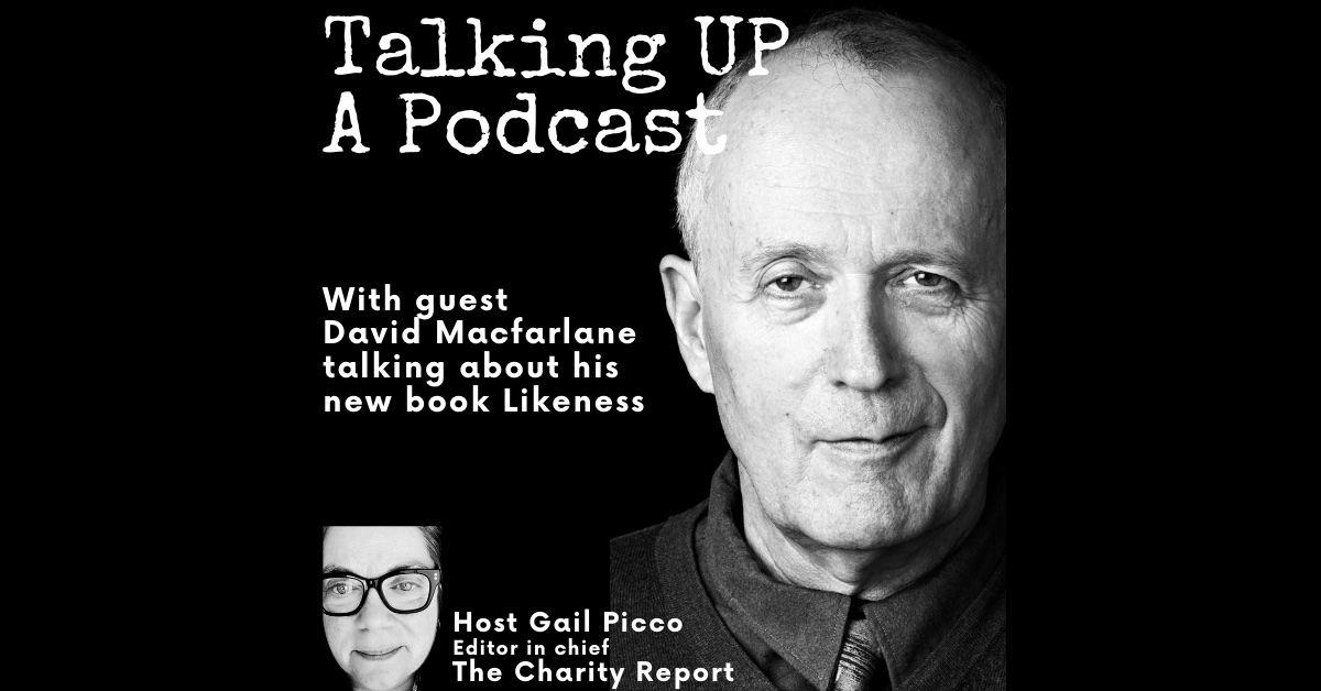 Episode 8 - David Macfarlane talks about his new book Likeness - The ...