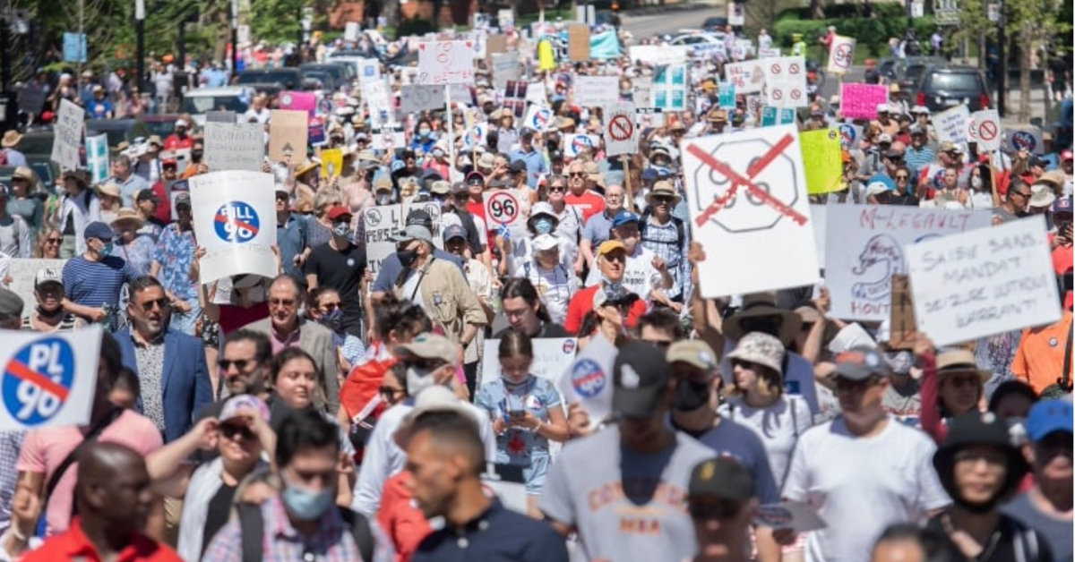 'Notwithstanding clause' applied to pass Quebec’s Bill 96 - The Charity ...